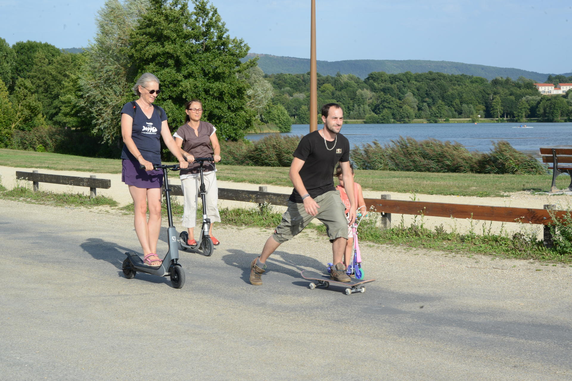 Activités terrestres proposées à Bouvent - Bourg-en-Bresse